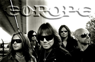 Motos & Rock: EUROPE PELA PRIMEIRA VEZ NO BRASIL